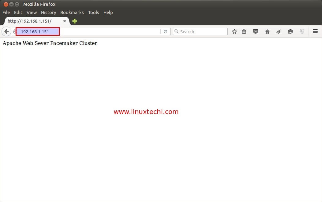 Two Node Apache Web Server Clustering Using Pacemaker On Centos 7 Anhquays Blog