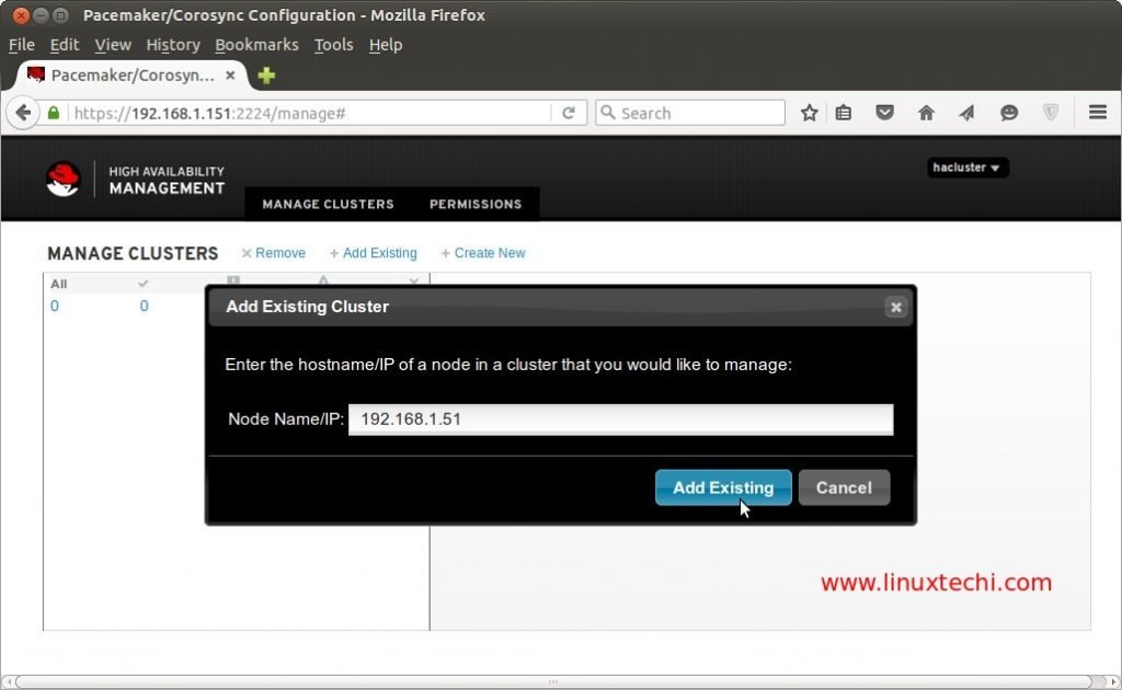 Pacemaker-GUI-Existing-Cluster Pacemaker-GUI-Existing-Cluster