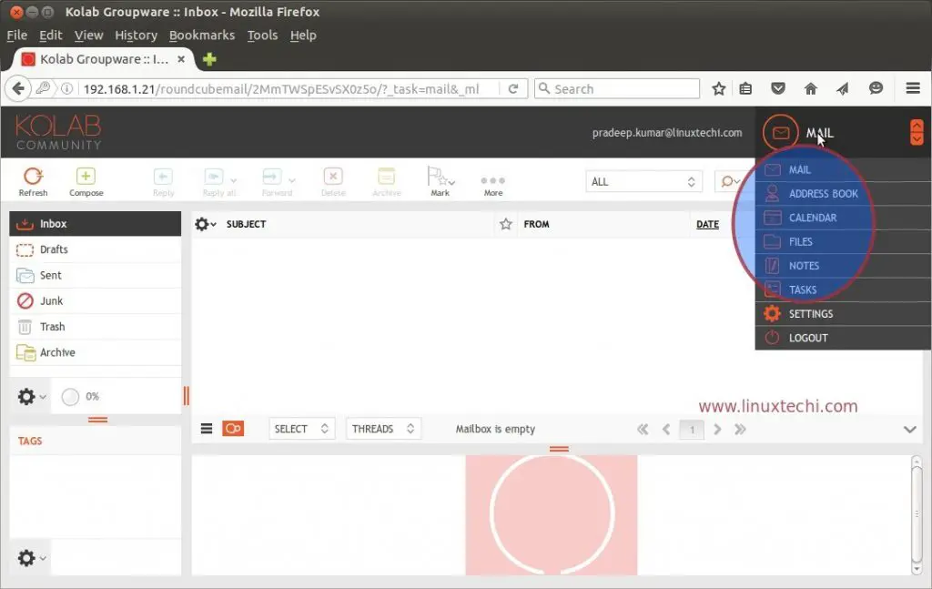 Kolab-Groupware-Roundcube-overview Kolab-Groupware-Roundcube-overview