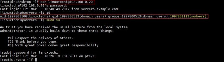 How To Integrate Rhel 7 Or Centos 7 With Windows Active Directory