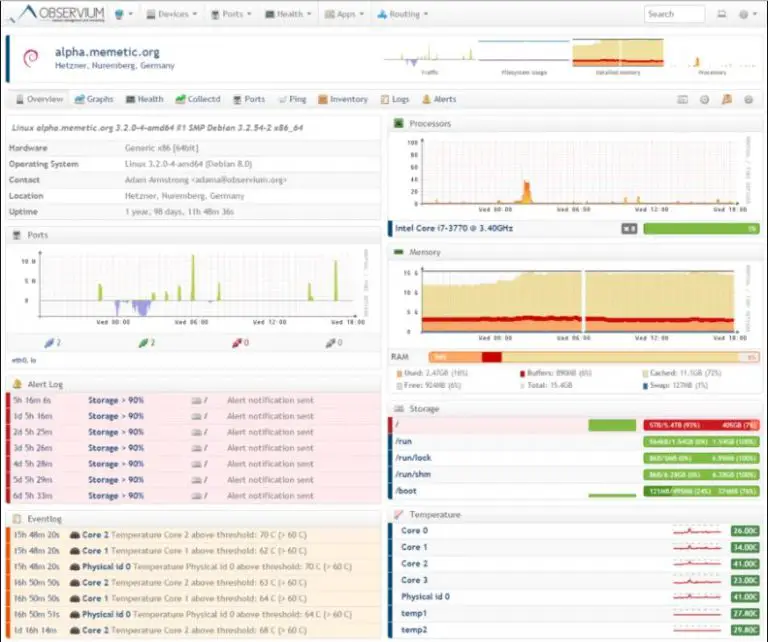 Top 11 Open Source Linux Monitoring tools Top 11 Open Source Linux Monitoring tools