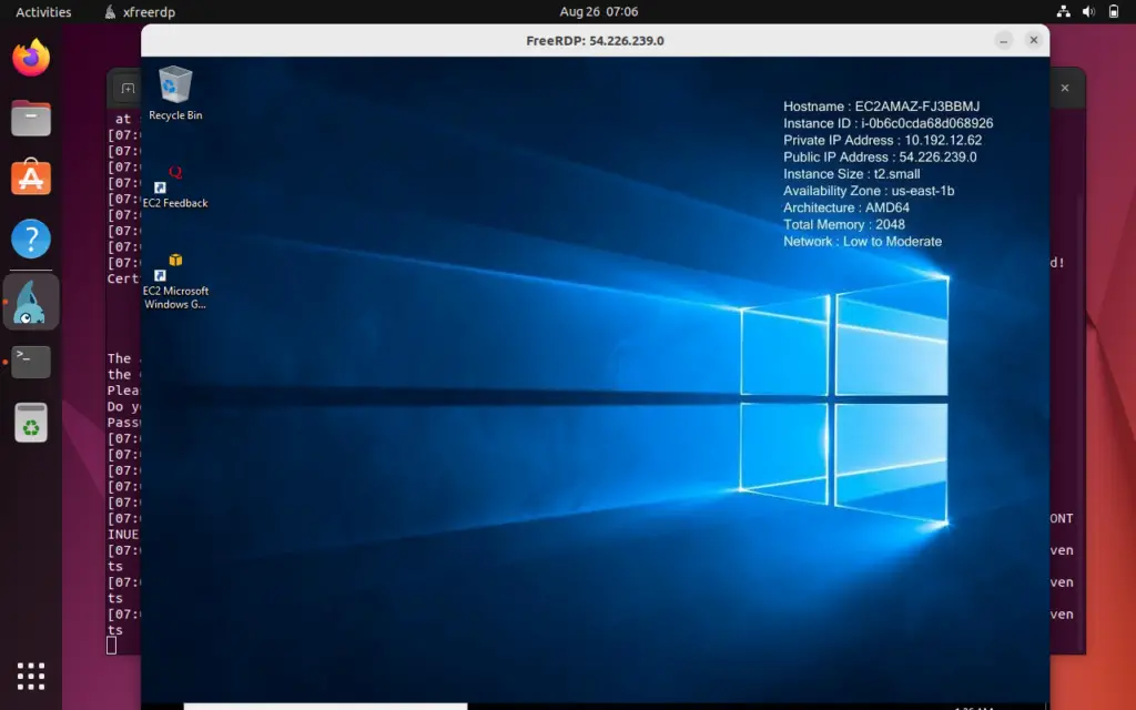 How to Connect Remote Windows System from Linux Command Line How to Connect Remote Windows System from Linux Command Line