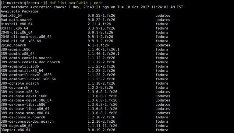 26 DNF Command Examples in Fedora / CentOS / RHEL 26 DNF Command Examples in Fedora / CentOS / RHEL