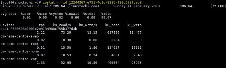 How To Monitor Linux Systems Performance With Iostat Command