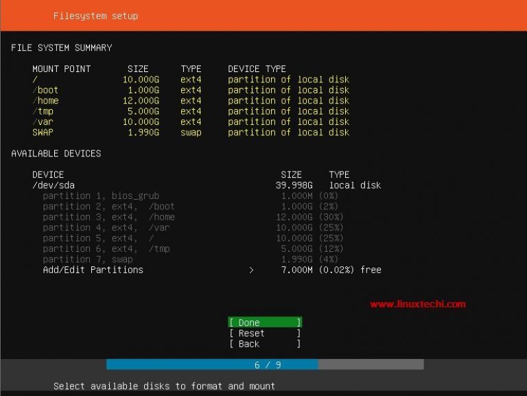 Ubuntu 18.04 LTS Server (Bionic Beaver) Installation Guide with Screenshots Ubuntu 18.04 LTS Server (Bionic Beaver) Installation Guide with Screenshots
