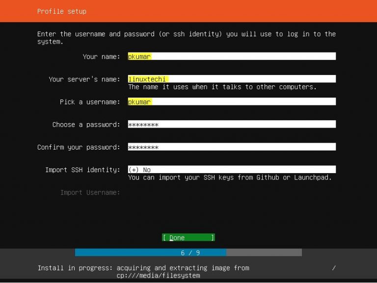 Ubuntu 18.04 LTS Server (Bionic Beaver) Installation Guide with Screenshots Ubuntu 18.04 LTS Server (Bionic Beaver) Installation Guide with Screenshots