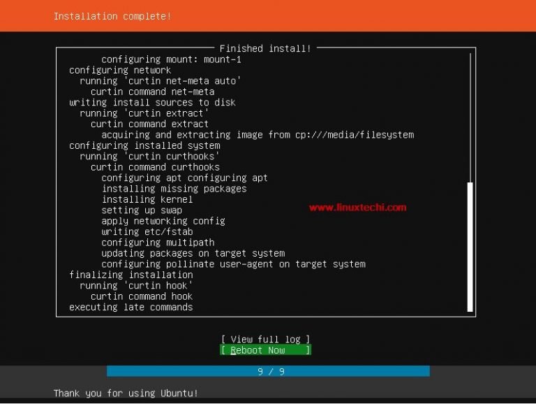 Ubuntu 18 04 Lts Server Bionic Beaver Installation Guide With Screenshots