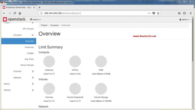 OpenStack Deployment using Devstack on CentOS 7 / RHEL 7 OpenStack Deployment using Devstack on CentOS 7 / RHEL 7