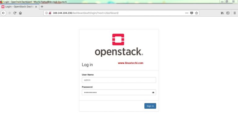 OpenStack Deployment using Devstack on CentOS 7 / RHEL 7 OpenStack Deployment using Devstack on CentOS 7 / RHEL 7