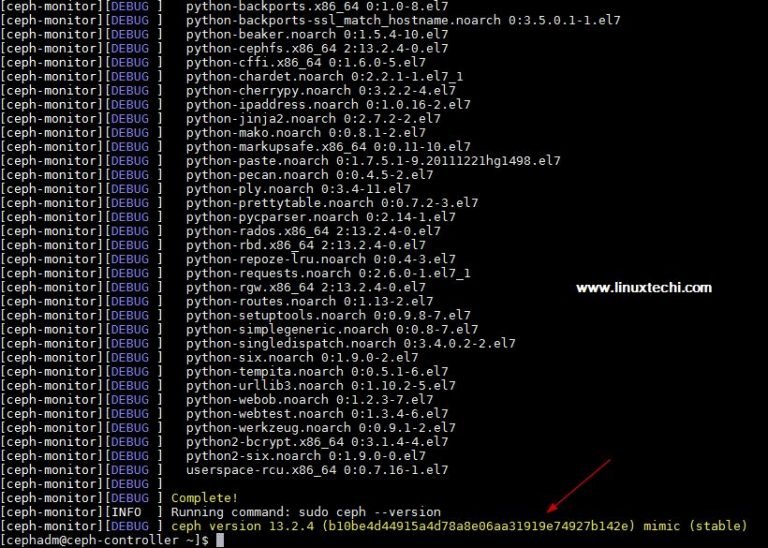Quick Guide To Install And Configure Ceph Cluster On Centos 7