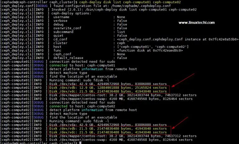 Quick Guide To Install And Configure Ceph Cluster On Centos 7