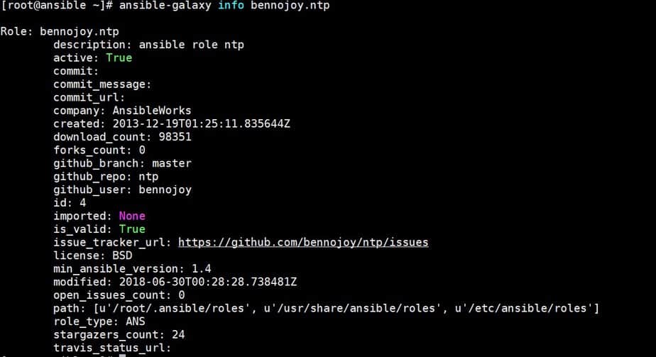 How to Download and Use Ansible Galaxy Roles in Ansible Playbook How to Download and Use Ansible Galaxy Roles in Ansible Playbook