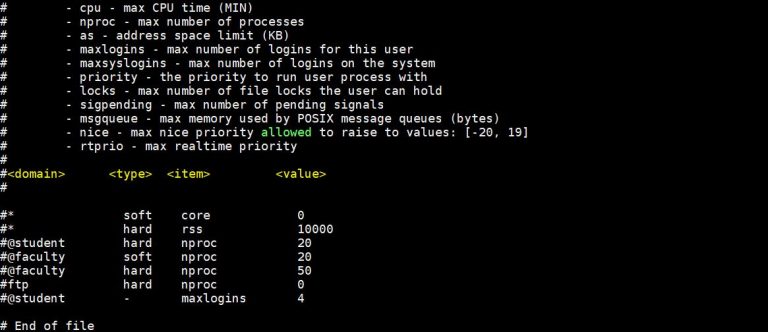 How to set ulimit and file descriptors limit in Linux How to set ulimit and file descriptors limit in Linux