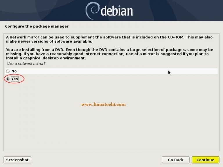 Debian 10 Buster Installation Steps With Screenshots