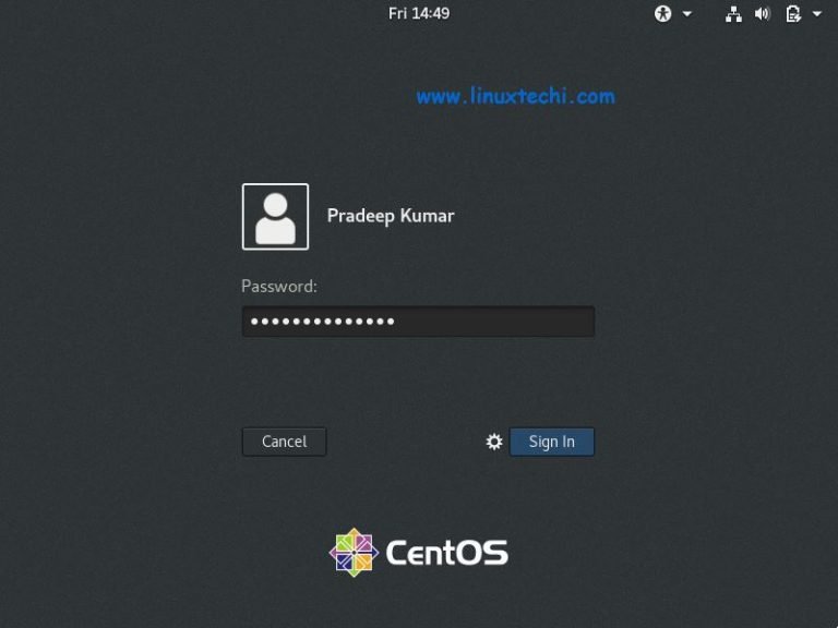 Centos 8 Installation Steps With Screenshots