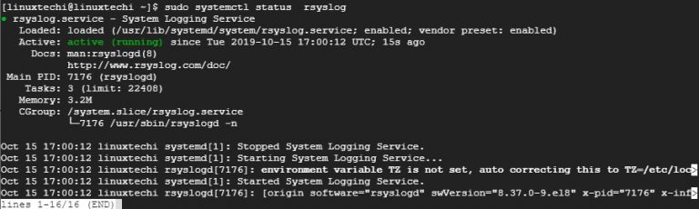 How to Configure Rsyslog Server in CentOS 8 / RHEL 8 How to Configure Rsyslog Server in CentOS 8 / RHEL 8