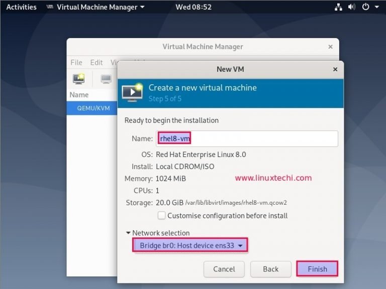 How To Install And Configure Kvm On Debian 10 Buster