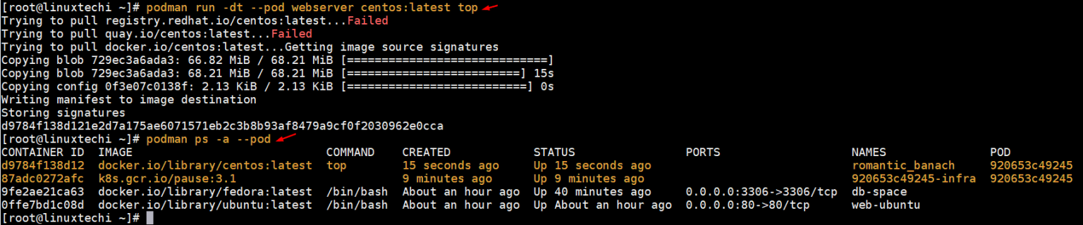 How to Run Containers with Podman on CentOS 8 / RHEL 8 How to Run Containers with Podman on CentOS 8 / RHEL 8