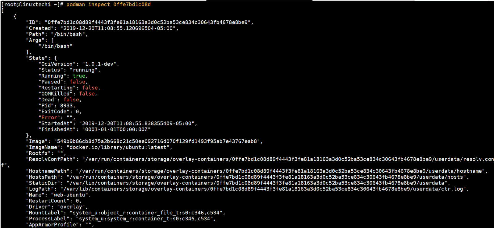How To Run Containers With Podman On Centos 8 Rhel 8
