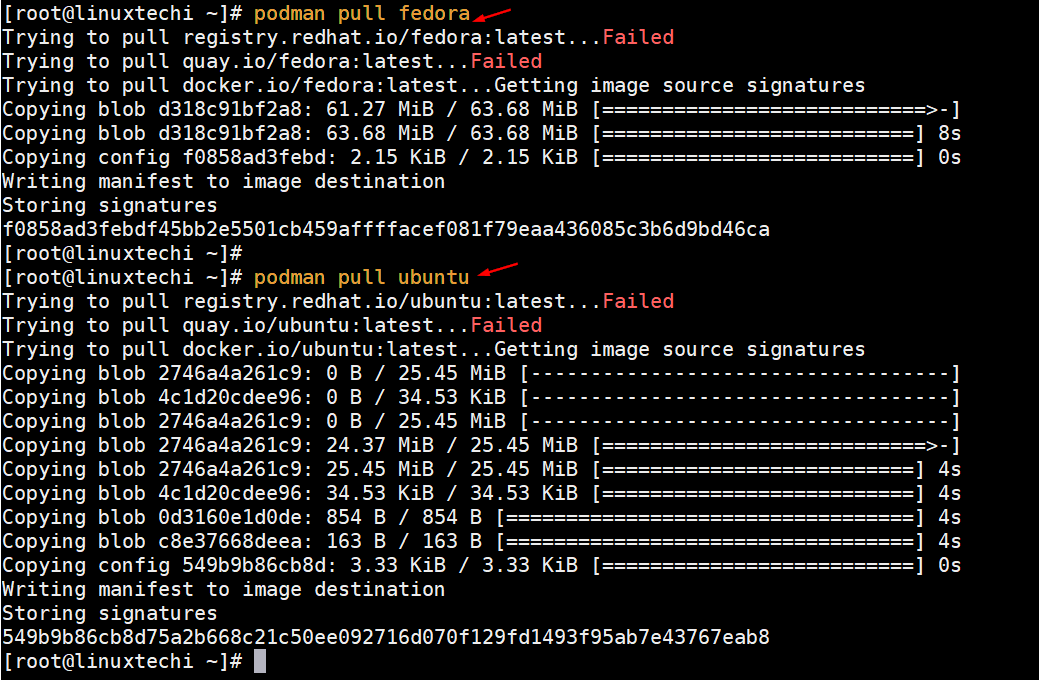How to Run Containers with Podman on CentOS 8 / RHEL 8 How to Run Containers with Podman on CentOS 8 / RHEL 8
