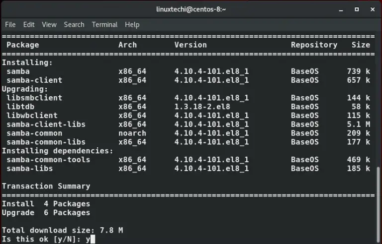 How to Install and Configure Samba on RHEL 8 | CentOS 8 How to Install and Configure Samba on RHEL 8 | CentOS 8