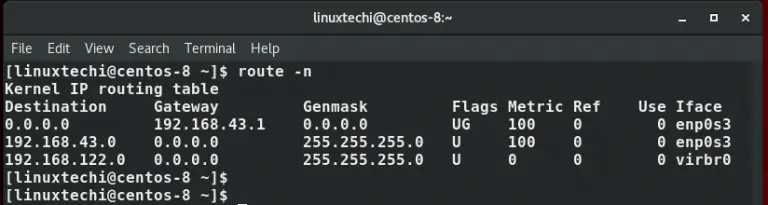 How To Add And Delete Static Route In Linux With Ip Command