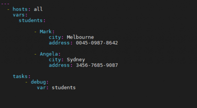 How To Use Variables In Ansible Playbook