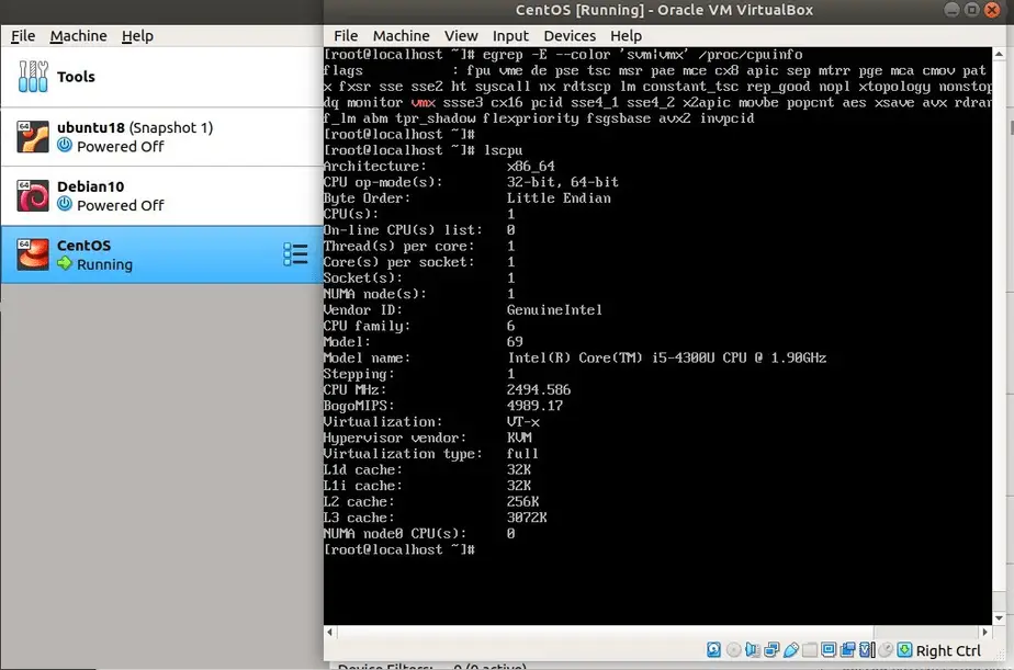 How to Enable Nested Virtualization in VirtualBox on Linux How to Enable Nested Virtualization in VirtualBox on Linux