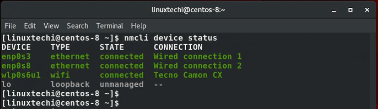 How To Configure Nic Teaming On Centos 8 Rhel 8
