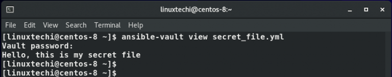 How To Use Ansible Vault To Secure Sensitive Data