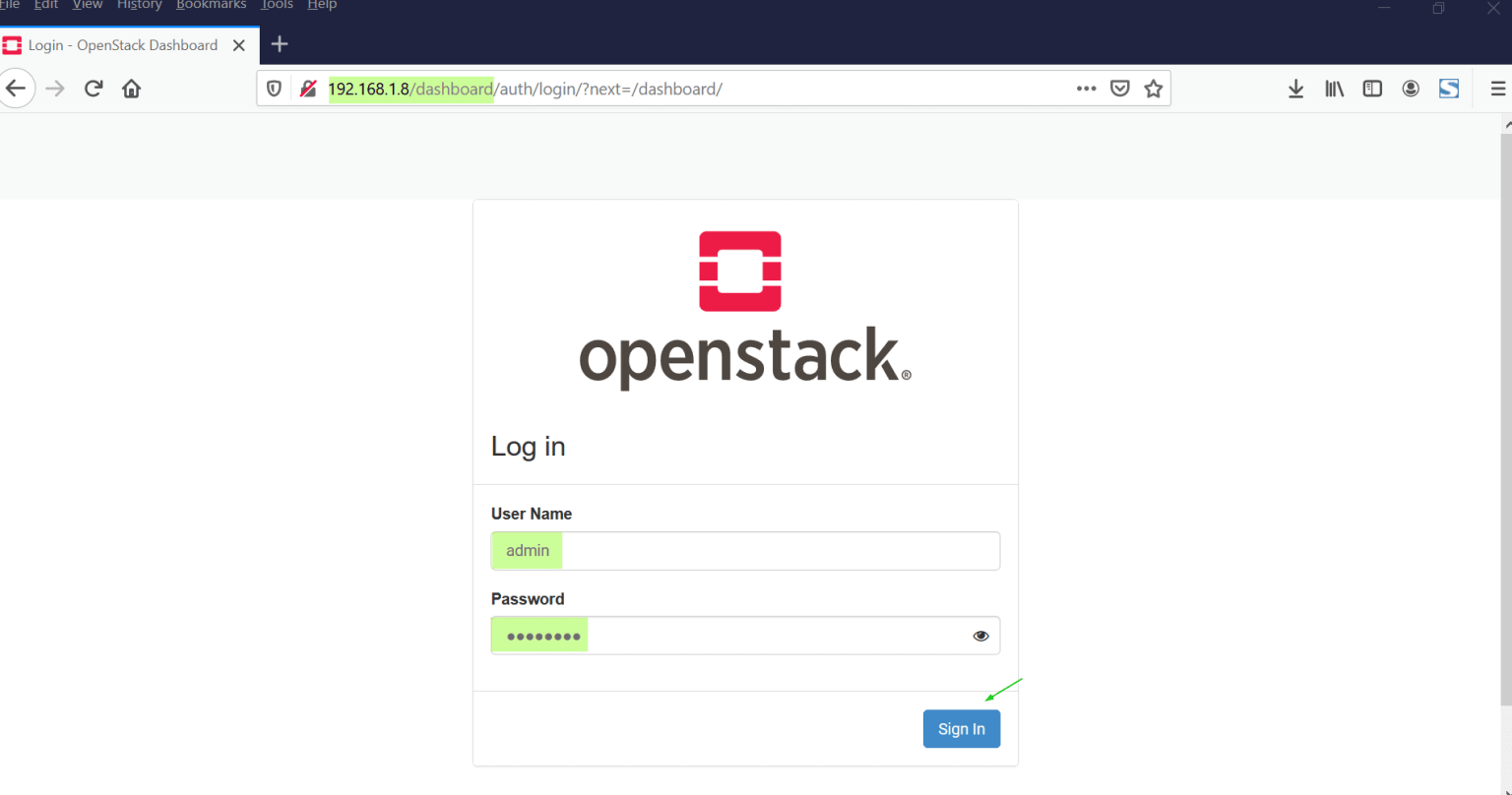 How to Install OpenStack on CentOS 8 with Packstack How to Install OpenStack on CentOS 8 with Packstack