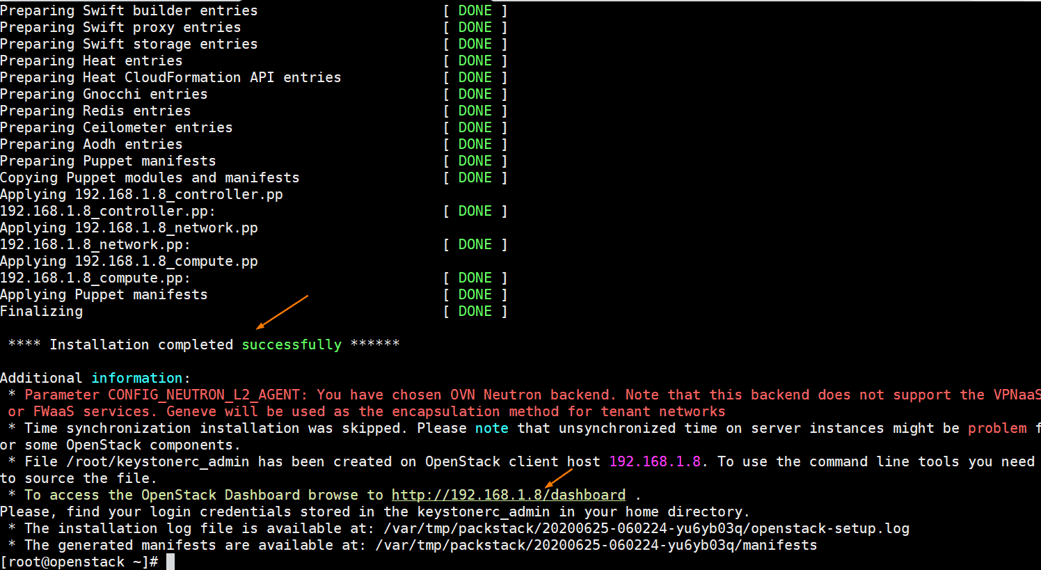 How to Install OpenStack on CentOS 8 with Packstack How to Install OpenStack on CentOS 8 with Packstack