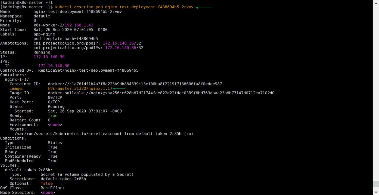 How to Setup Private Docker Registry in Kubernetes (k8s) How to Setup Private Docker Registry in Kubernetes (k8s)