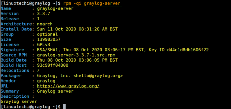 How To Install Graylog With Elasticsearch On Centos 8
