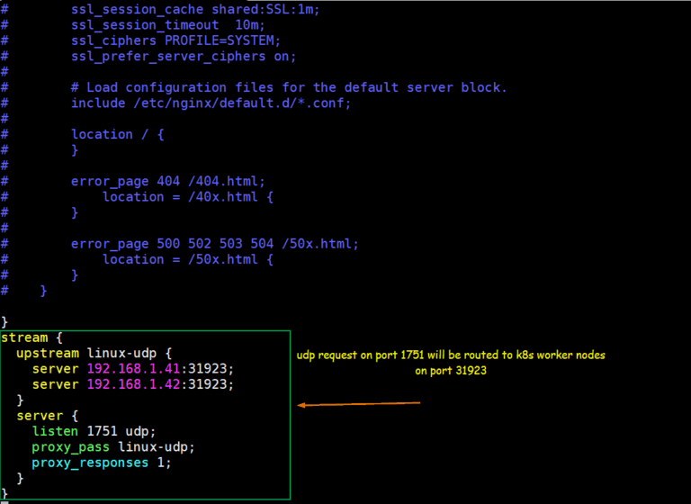 How To Configure Nginx As Tcpudp Load Balancer In Linux