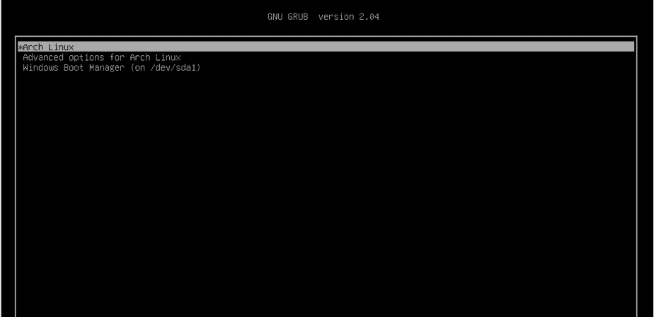 How to Dual Boot Arch Linux and Windows 10 on UEFI System How to Dual Boot Arch Linux and Windows 10 on UEFI System