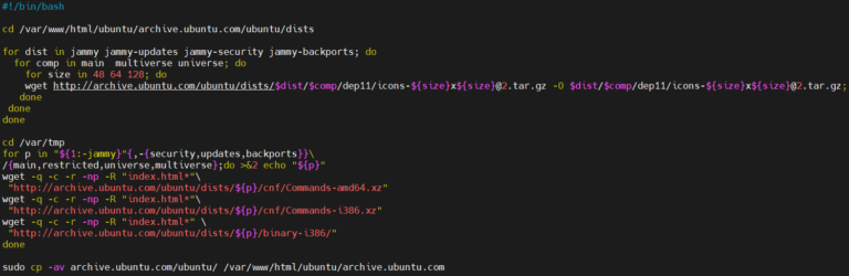 How to Setup Local APT Repository Server on Ubuntu 22.04 How to Setup Local APT Repository Server on Ubuntu 22.04