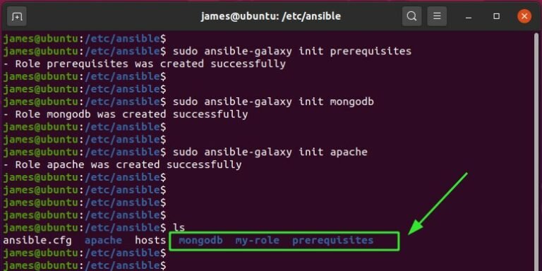 How To Create Ansible Roles And Use Them In Playbook