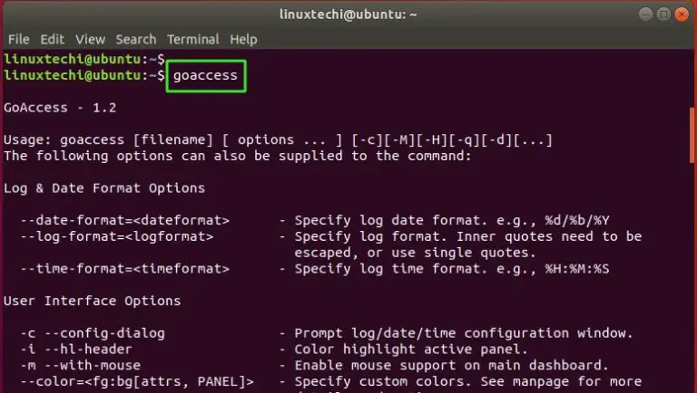 Goaccess Analyze Real Time Apache And Nginx Logs