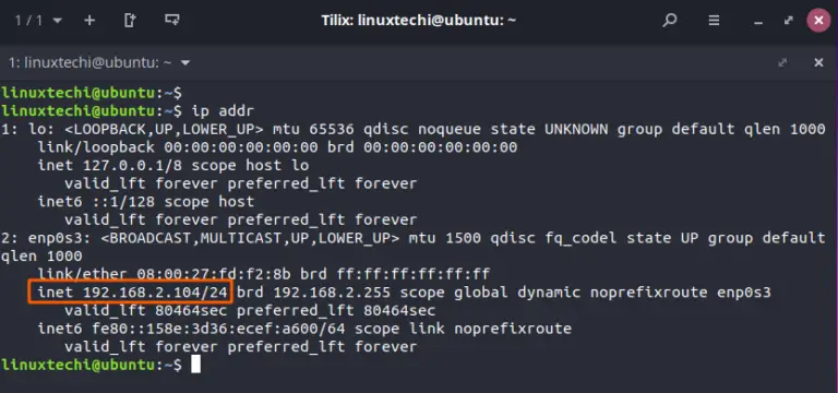 How To Configure Ip Networking With Nmcli Command In Linux