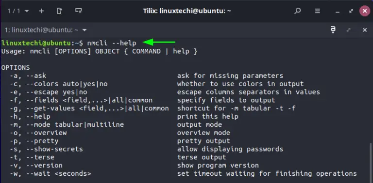 How To Configure Ip Networking With Nmcli Command In Linux