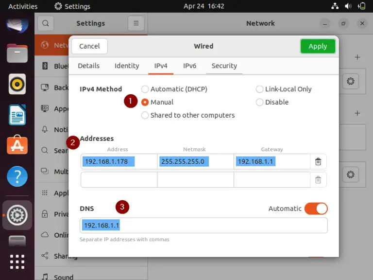 How to Configure Static IP Address on Ubuntu 22.04 LTS How to Configure Static IP Address on Ubuntu 22.04 LTS