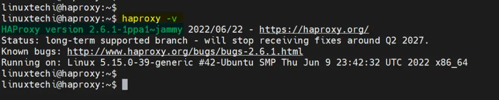 How to Install and Configure HAProxy on Ubuntu 22.04 How to Install and Configure HAProxy on Ubuntu 22.04
