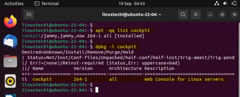 How To Install Cockpit Web Console On Ubuntu 20 04 Server Vrogue