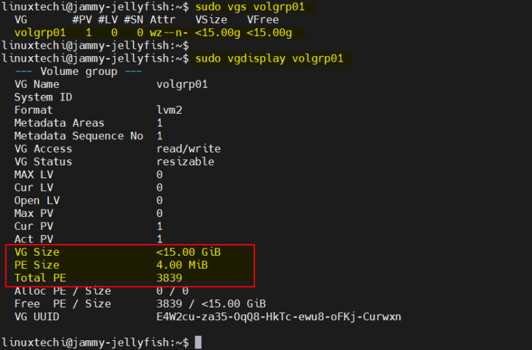 How To Create Lvm Partition Step By Step In Linux 4758
