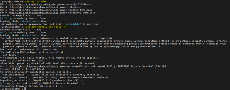 How To Set Proxy Settings For Apt Command 