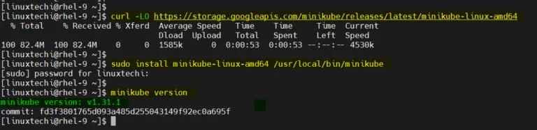 How to Install Minikube on RHEL 9 Step-by-Step How to Install Minikube on RHEL 9 Step-by-Step