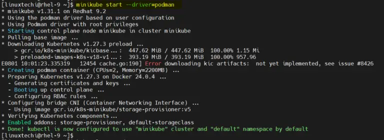 How to Install Minikube on RHEL 9 Step-by-Step How to Install Minikube on RHEL 9 Step-by-Step
