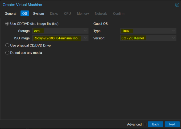 How To Create Virtual Machine In Proxmox Ve Using Web Ui
