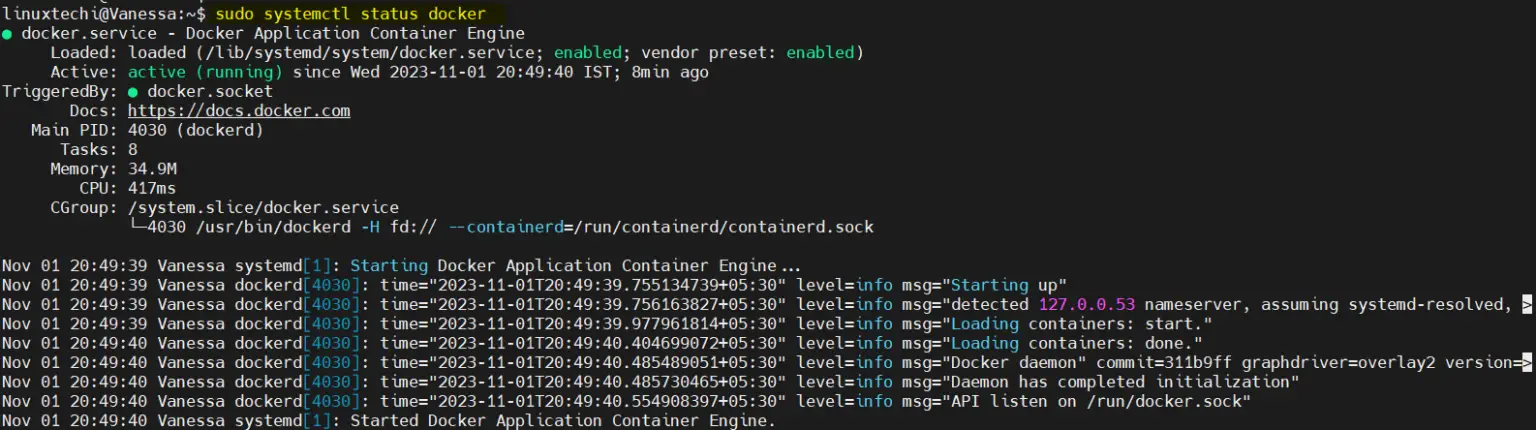 How To Install Docker On Linux Mint 21 Step By Step